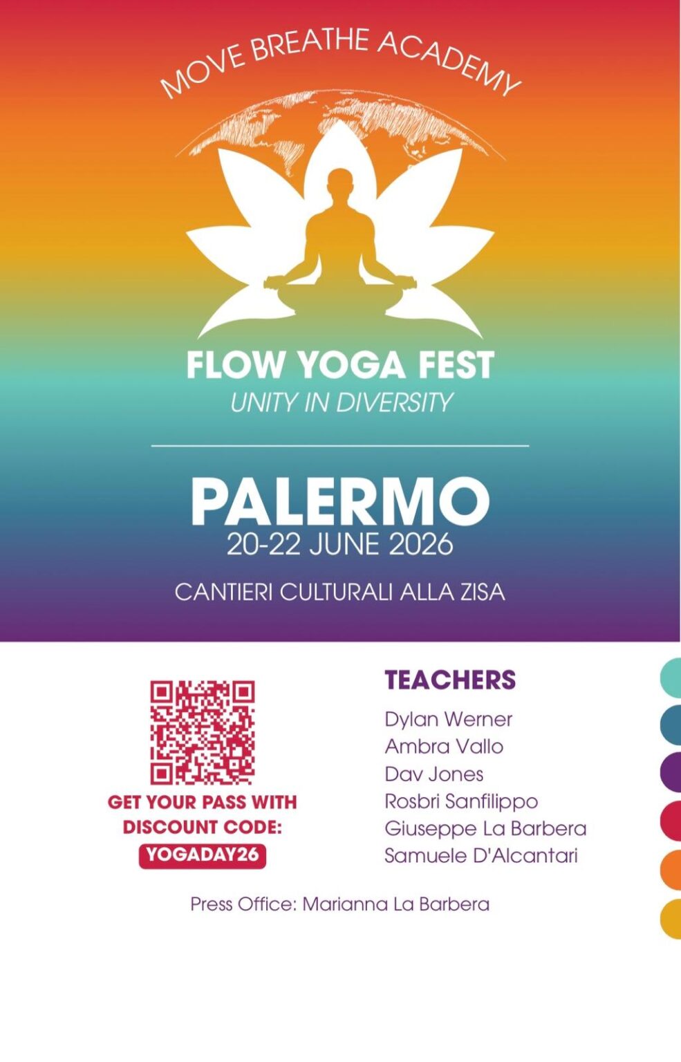 Tre giorni dedicati allo Yoga ai Cantieri Culturali alla Zisa di ...